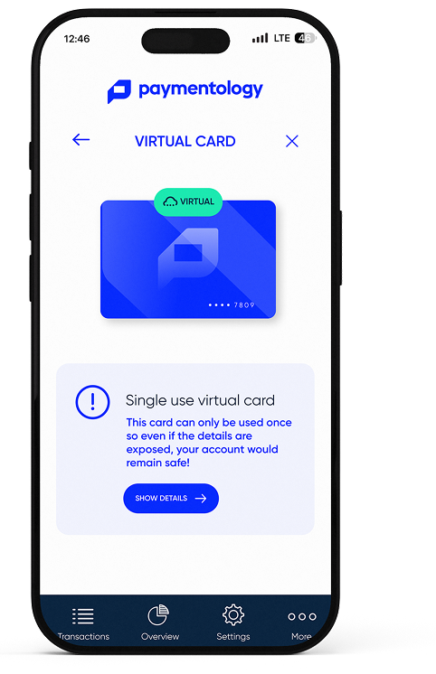 PayoCard | Smarter Digital Card Management | Paymentology